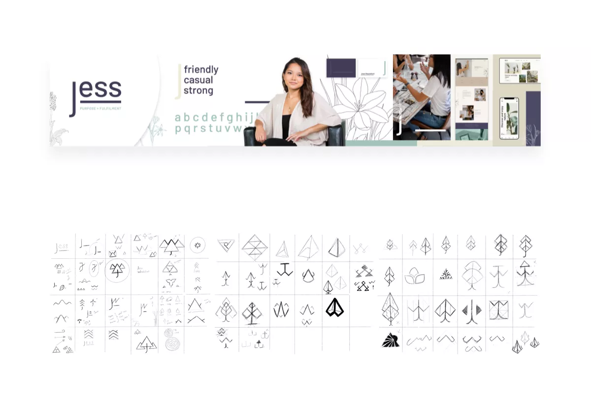Helping Leaders Find Their True Purpose - Brand Identity Design for ...
