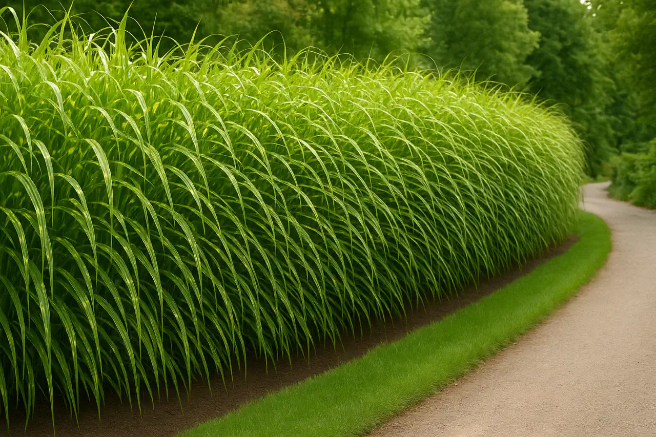 Tall Ornamental Grasses For Privacy Screen