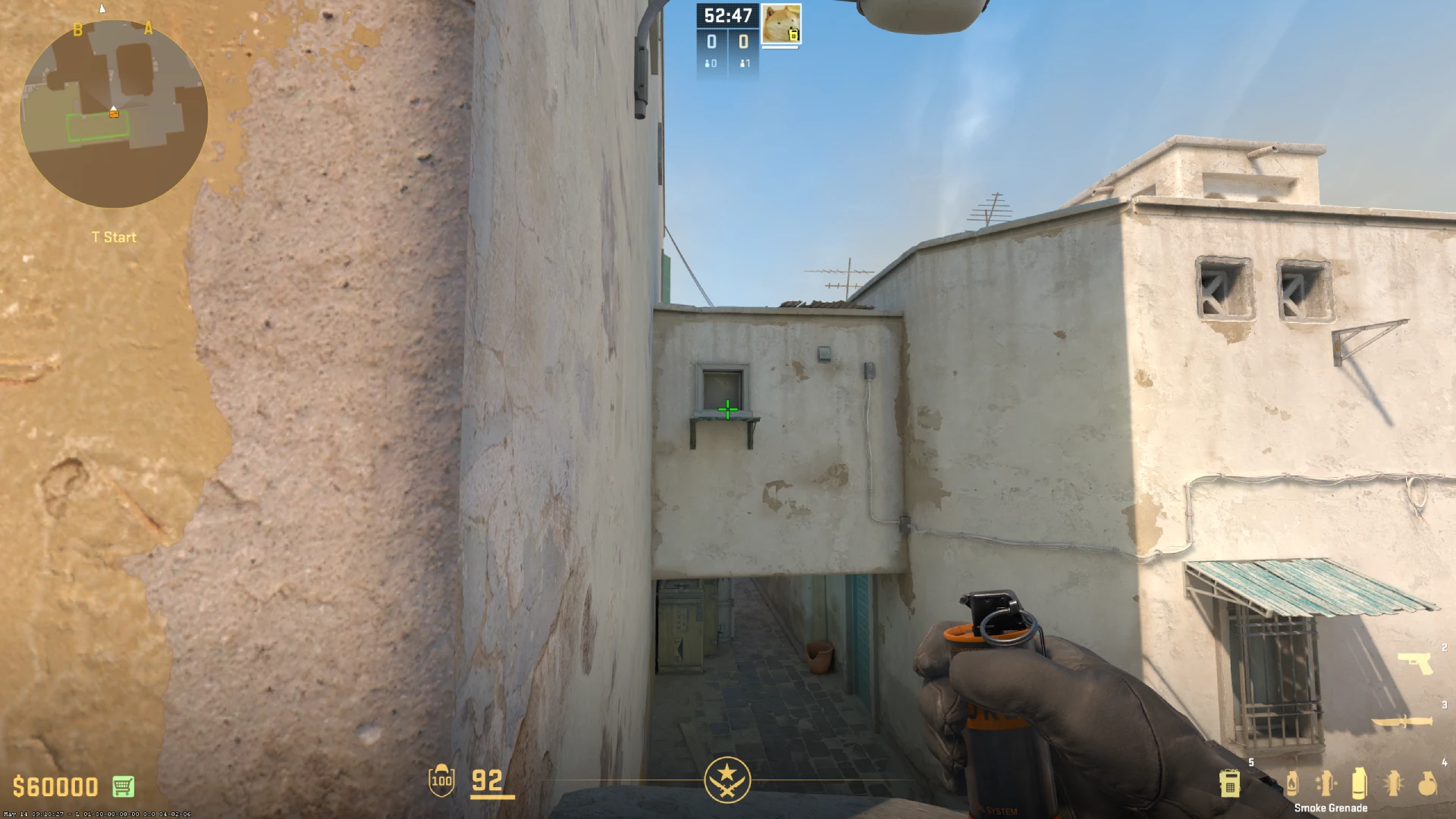 CS2 Dust 2 Smokes Guide - Best Lineups for 2025