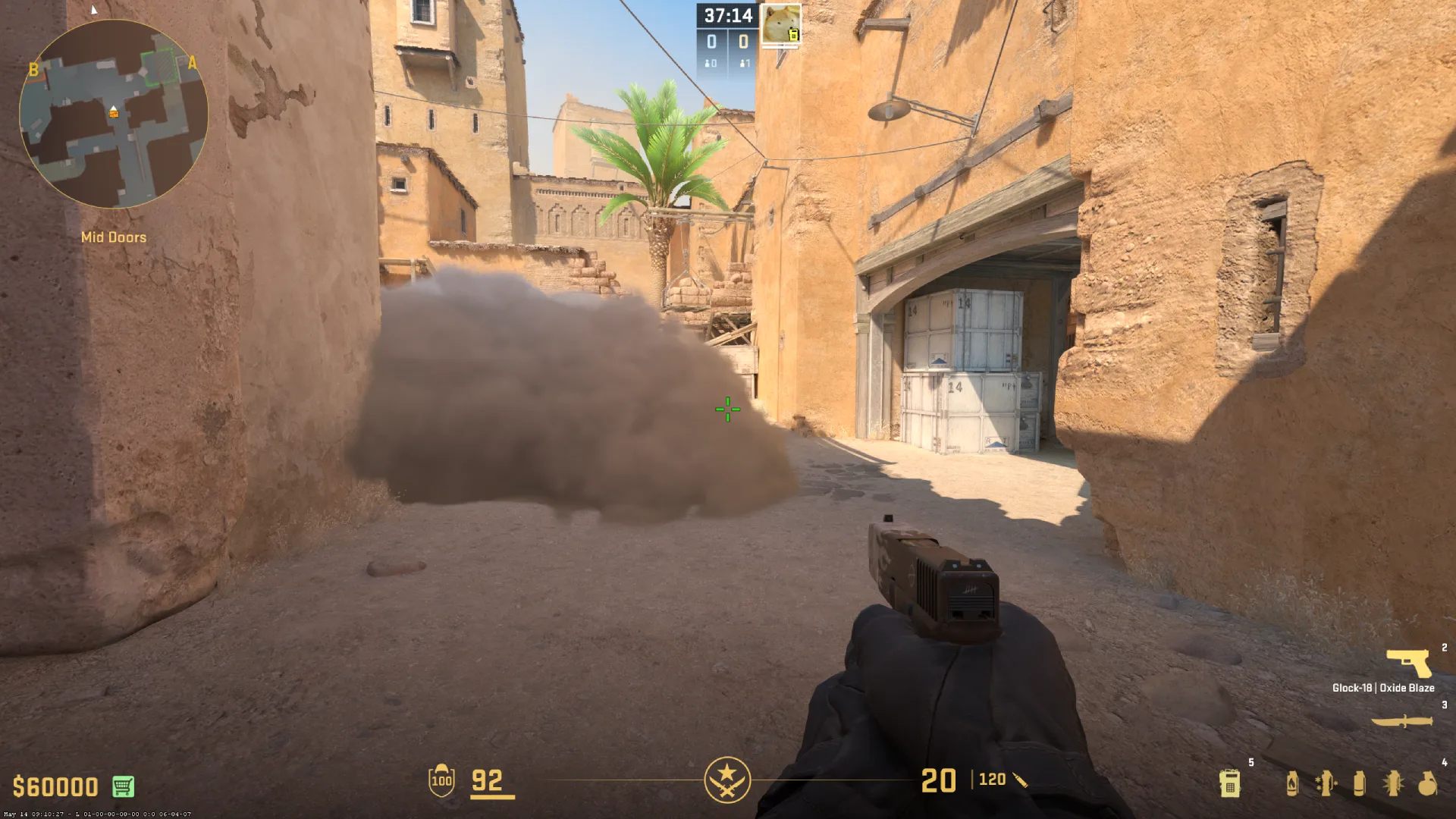 CS2 Dust 2 Smokes Guide - Best Lineups for 2025