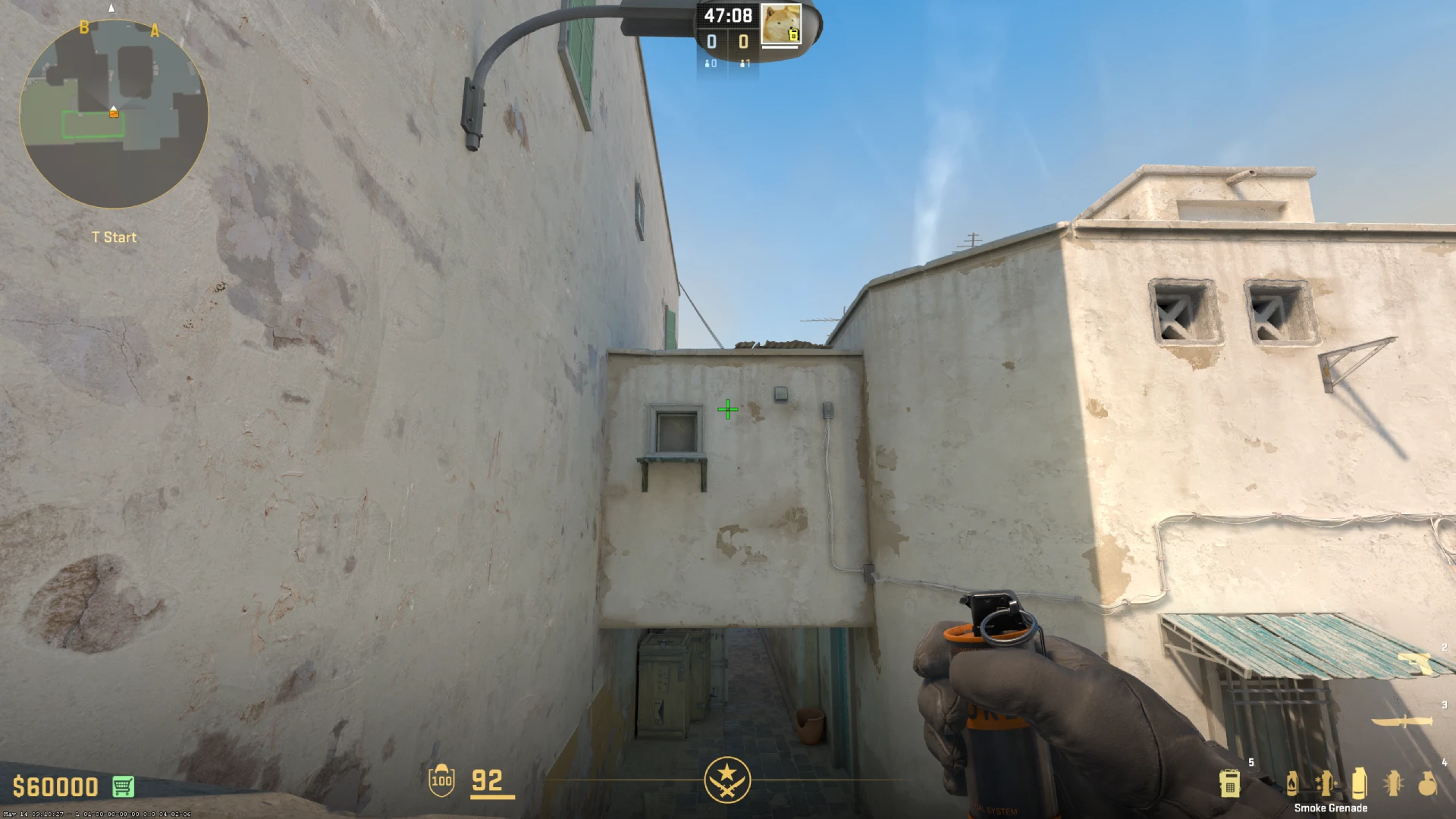 CS2 Dust 2 Smokes Guide - Best Lineups for 2025