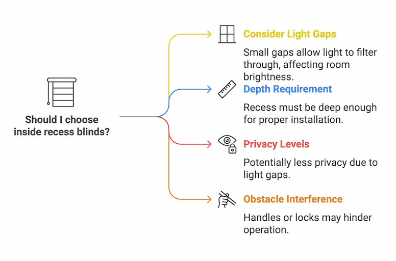 Inside vs Outside Window Recess Blinds: A Complete Guide