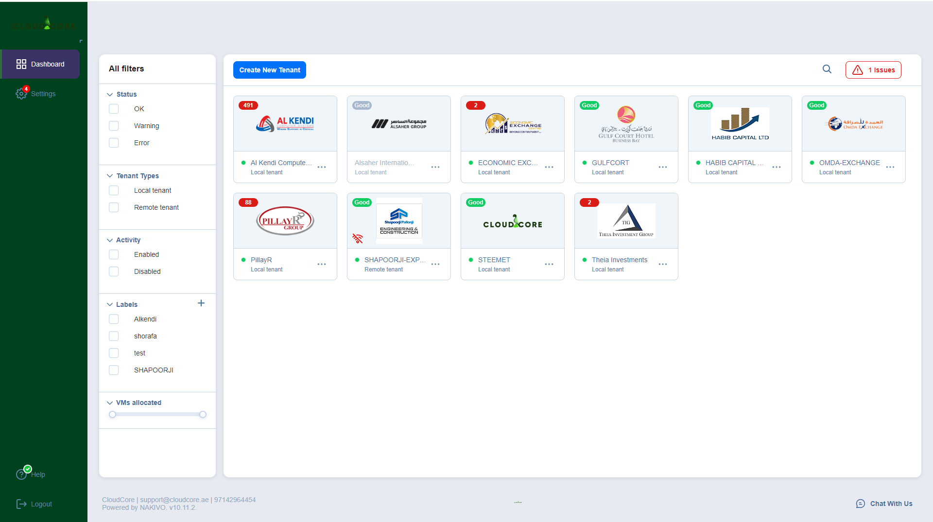 Cloudcore | Homepage