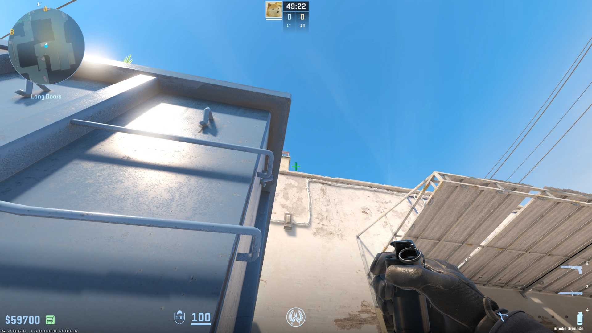 CS2 Dust 2 Smokes Guide - Best Lineups for 2025