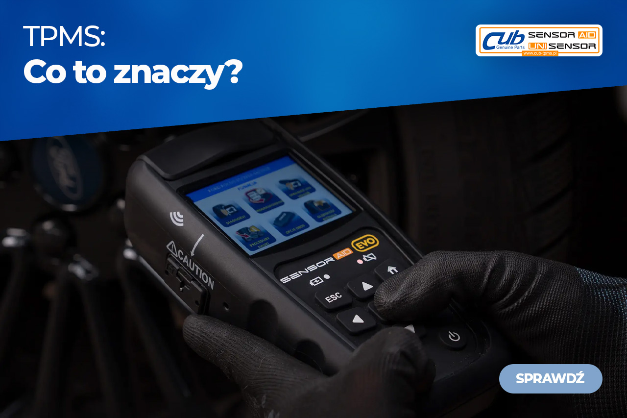 TPMS: Co to znaczy? Wszystko o systemie monitorowania ciśnienia w oponach