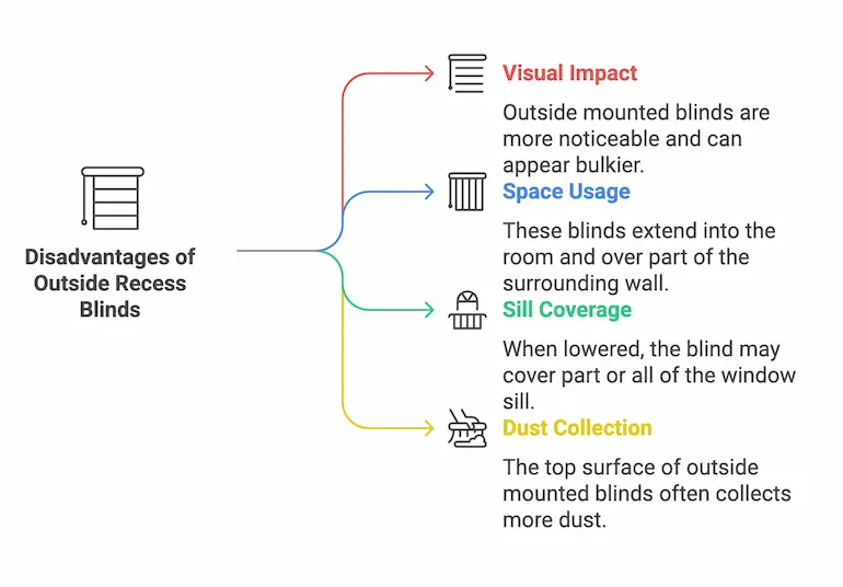Inside vs Outside Window Recess Blinds: A Complete Guide