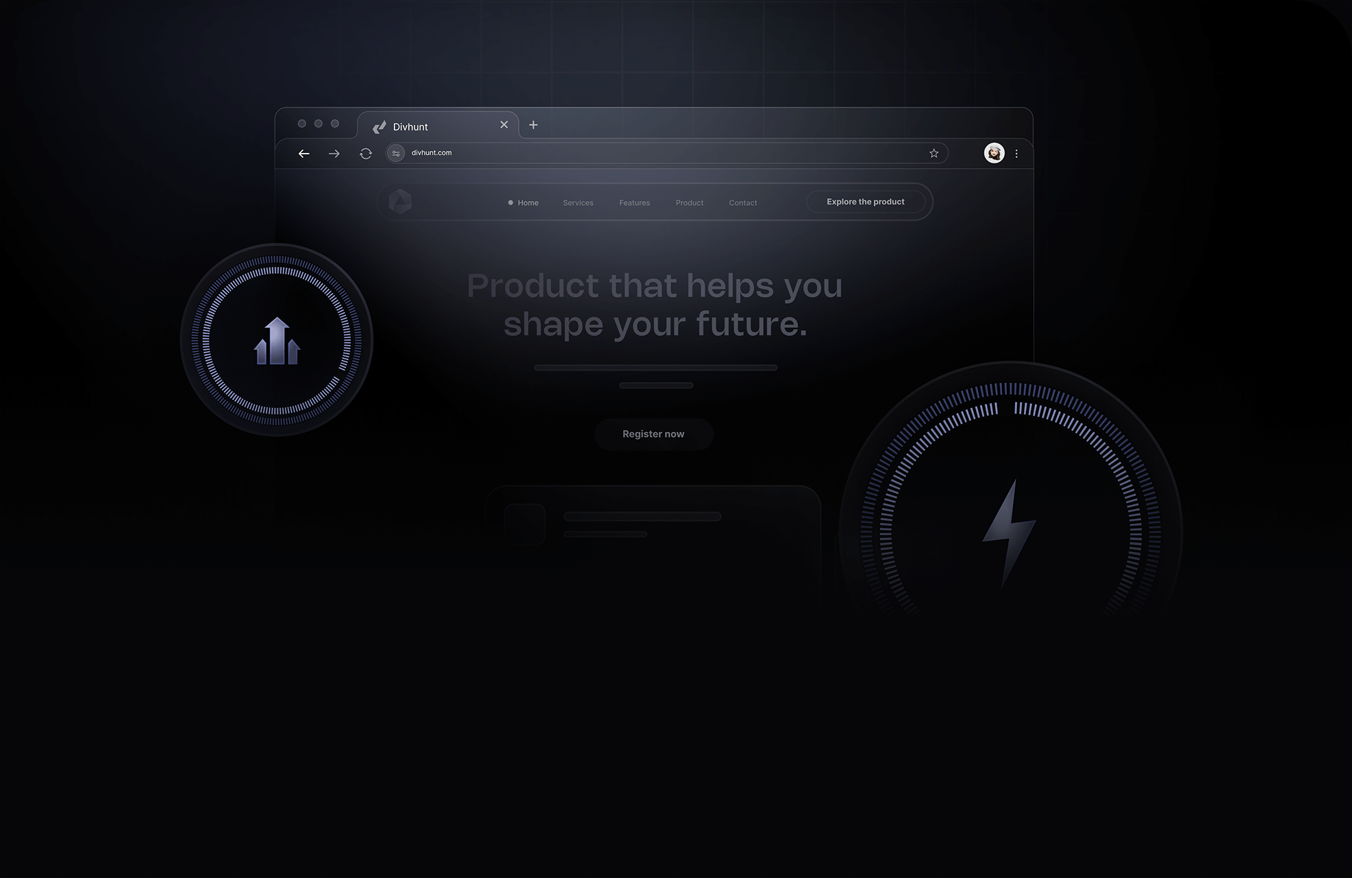 Divhunt | Build websites. Faster. Better. No code.