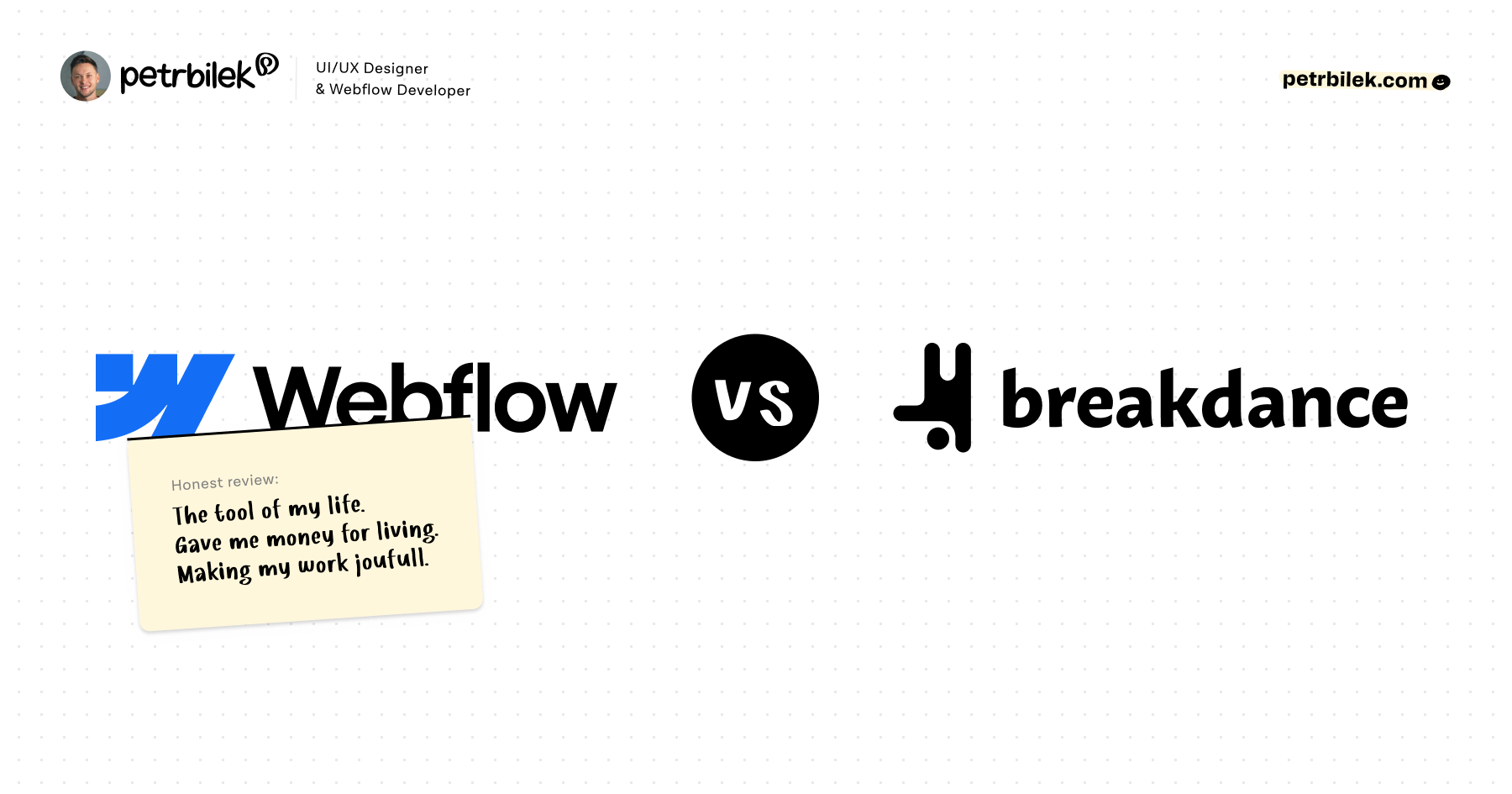 Webflow vs. Breakdance and Which Platform Actually Fits Your Workflow ...