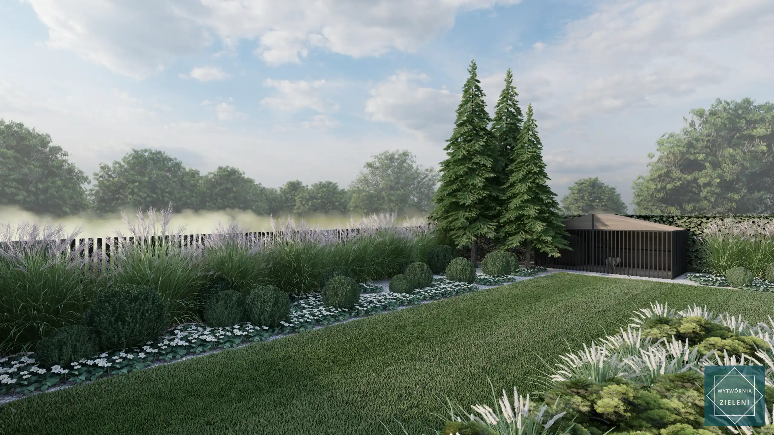 Aranżacje ogrodu przy płocie – co posadzić i jak zaplanować?