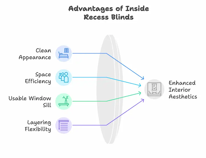 Inside vs Outside Window Recess Blinds: A Complete Guide