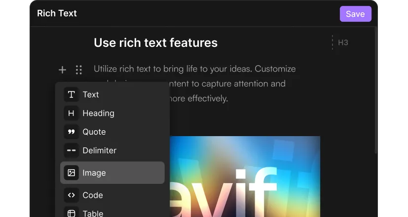 Intuitive Visual Composable CMS | Customize Web Building