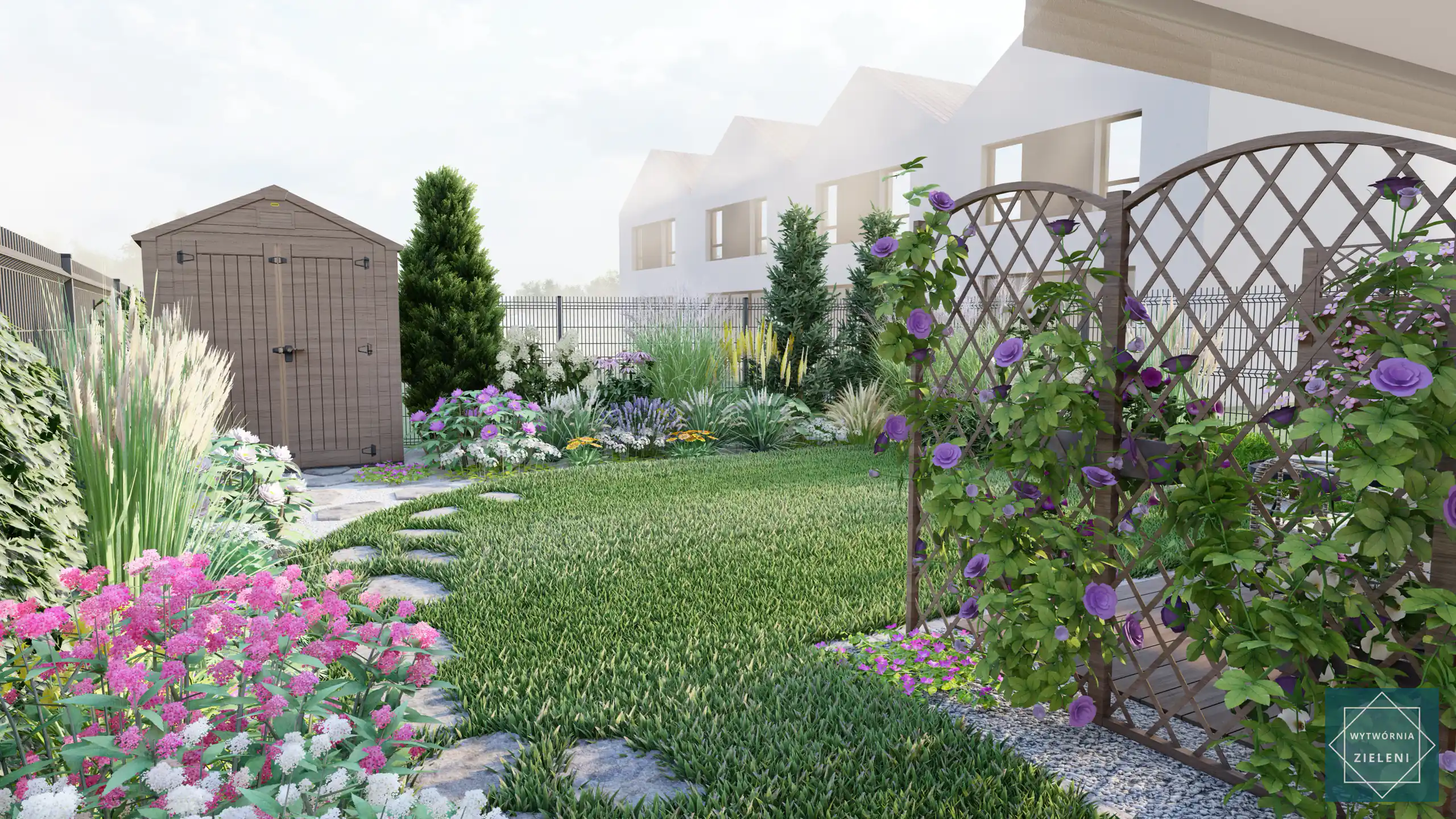 Nowoczesny ogród – pomysły, inspiracje i realizacje 2025