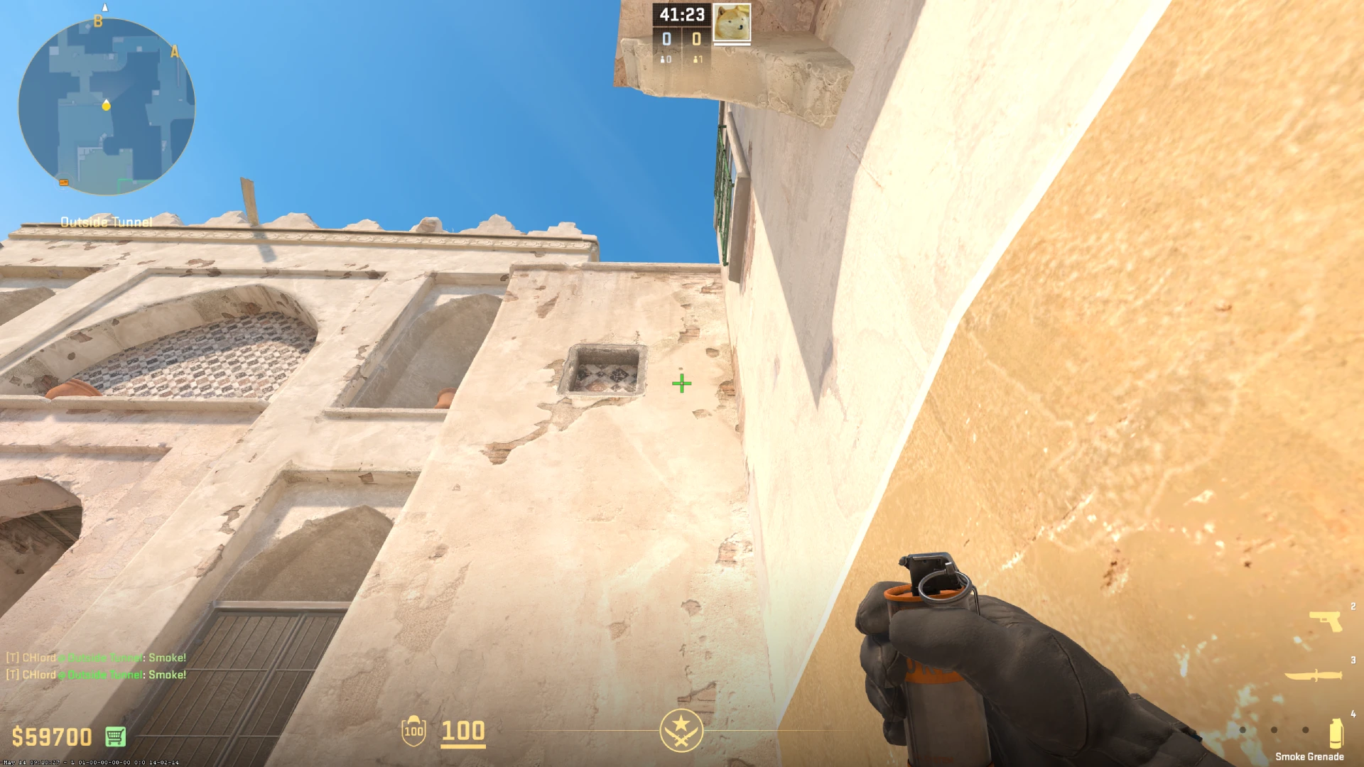 CS2 Dust 2 Smokes Guide - Best Lineups for 2025