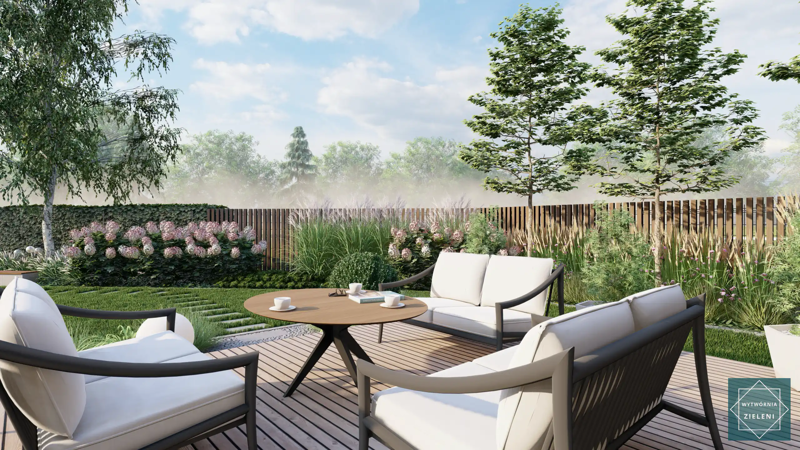 Rabaty ogrodowe – pomysły, inspiracje, gotowe projekty rabat