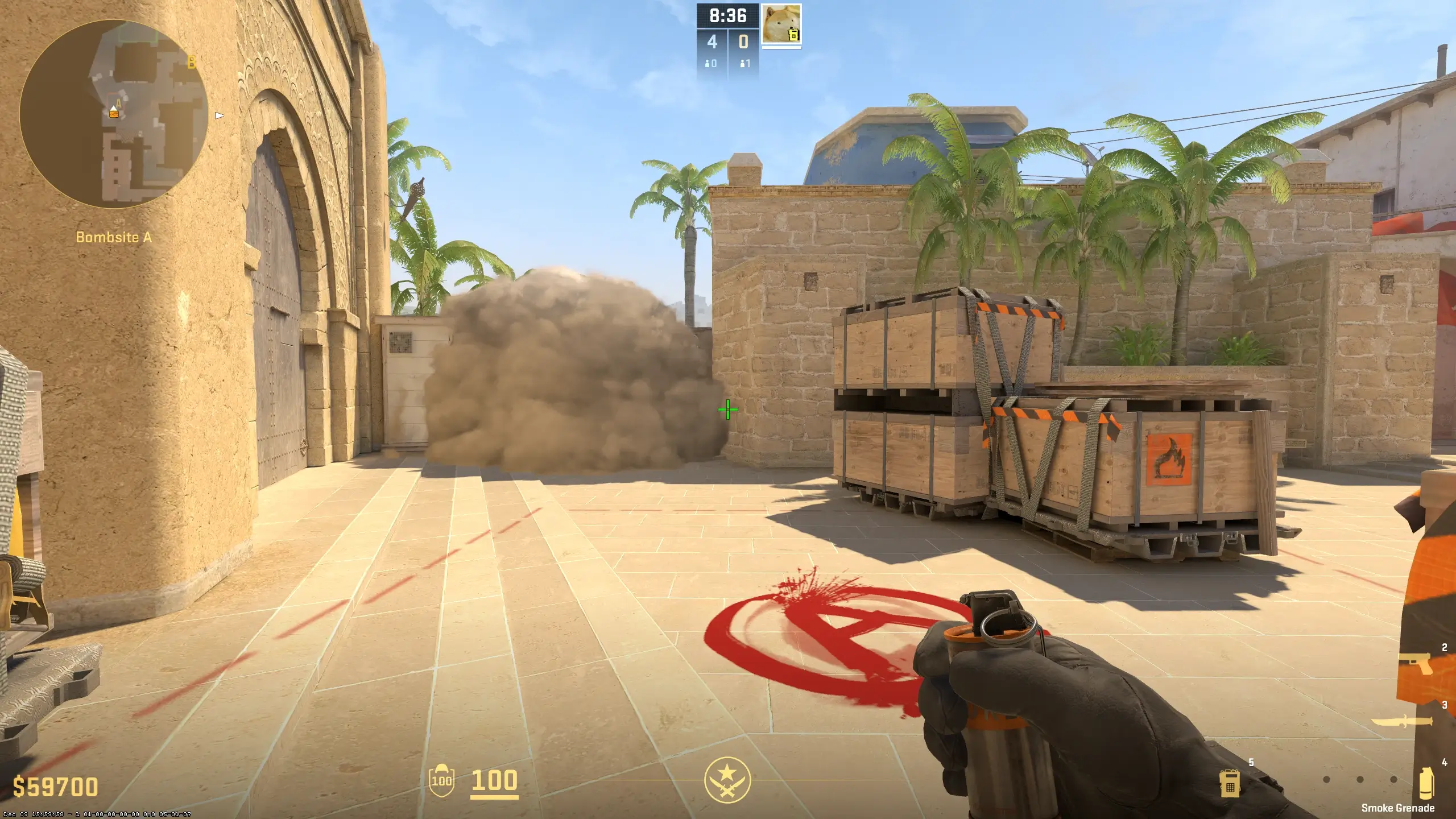 CS2 Mirage Smokes Guide - Best Lineups for 2025