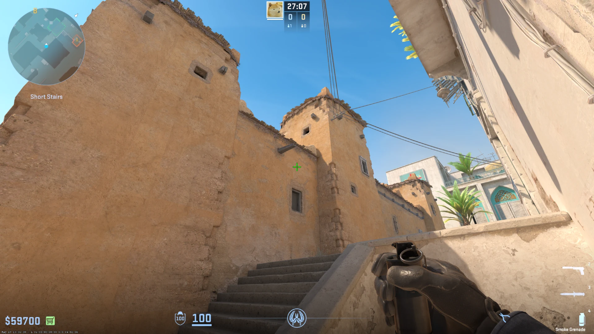 CS2 Dust 2 Smokes Guide - Best Lineups for 2025