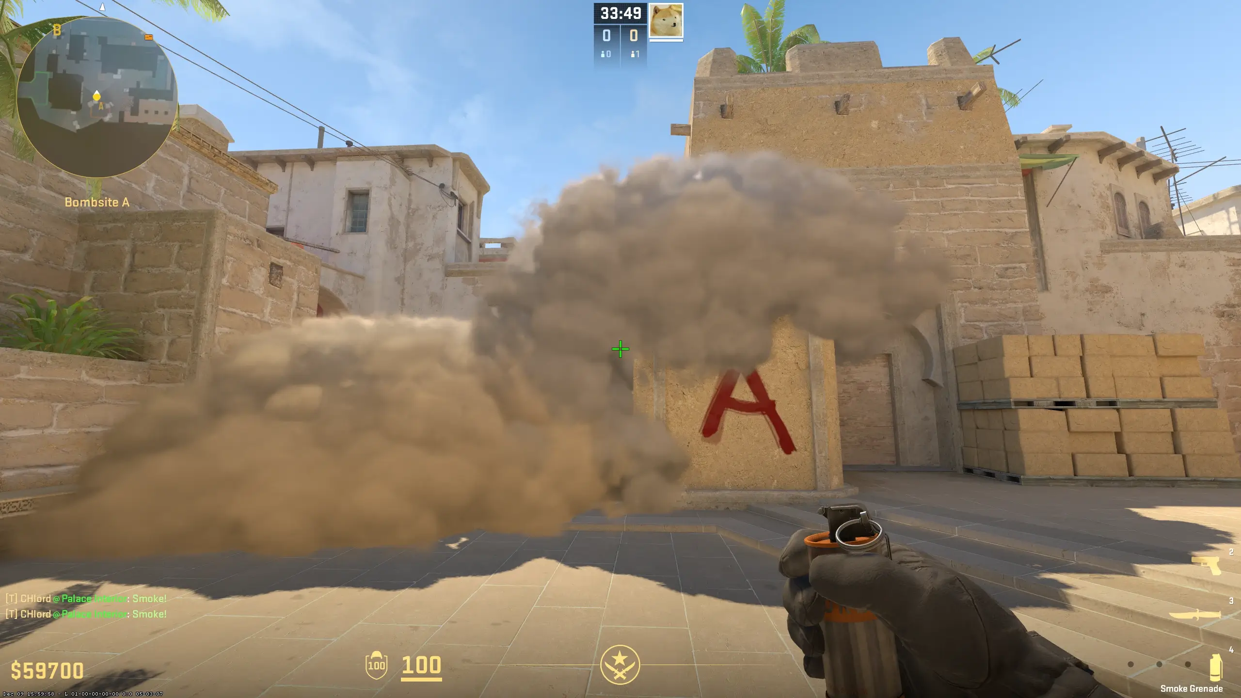 CS2 Mirage Smokes Guide - Best Lineups for 2025