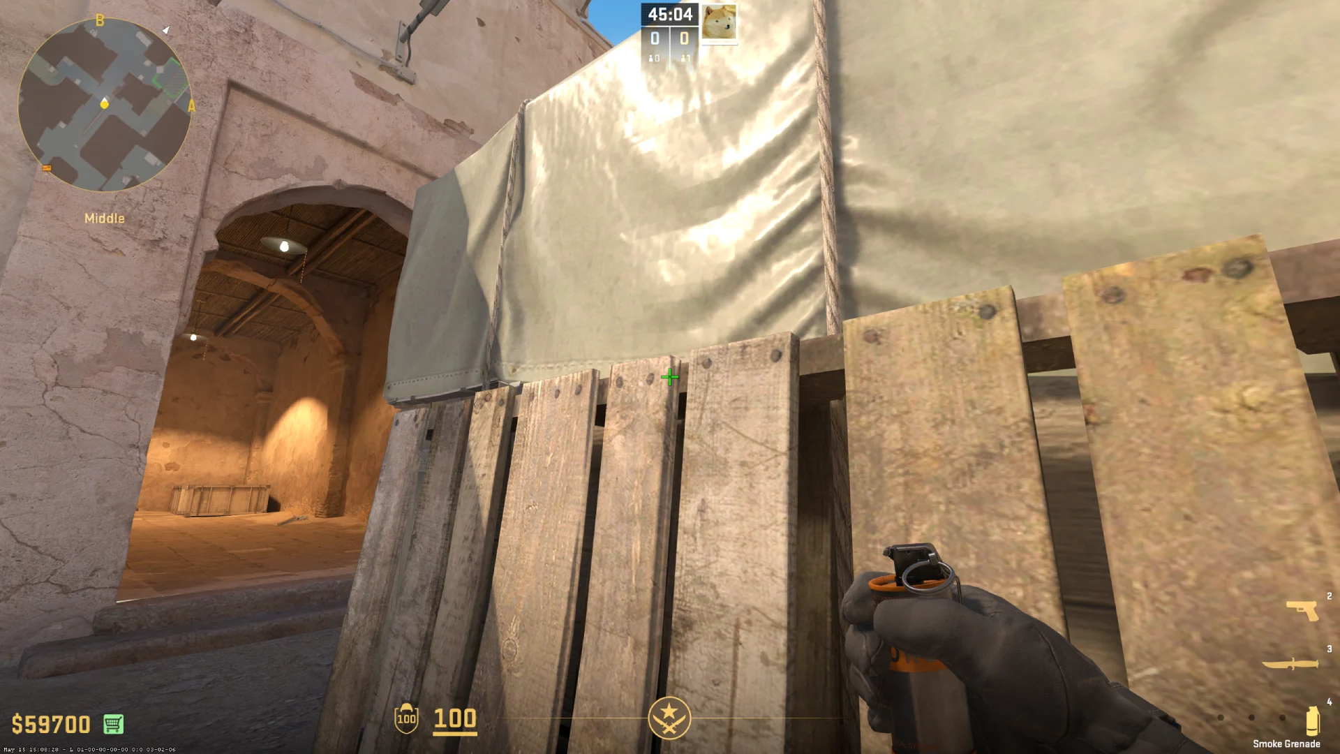 CS2 Dust 2 Smokes Guide - Best Lineups for 2025