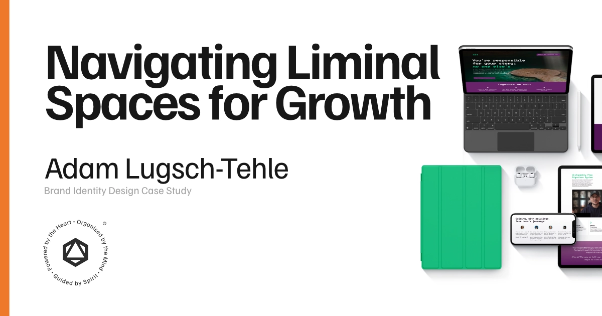 Navigating Liminal Spaces for Growth | Brand Identity Design for Adam ...