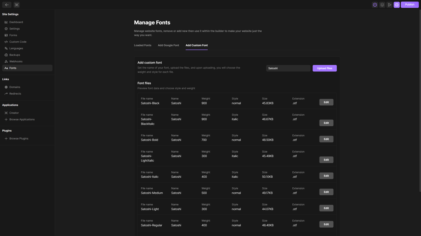 Custom fonts | Divhunt Updates Custom fonts | Divhunt Updates