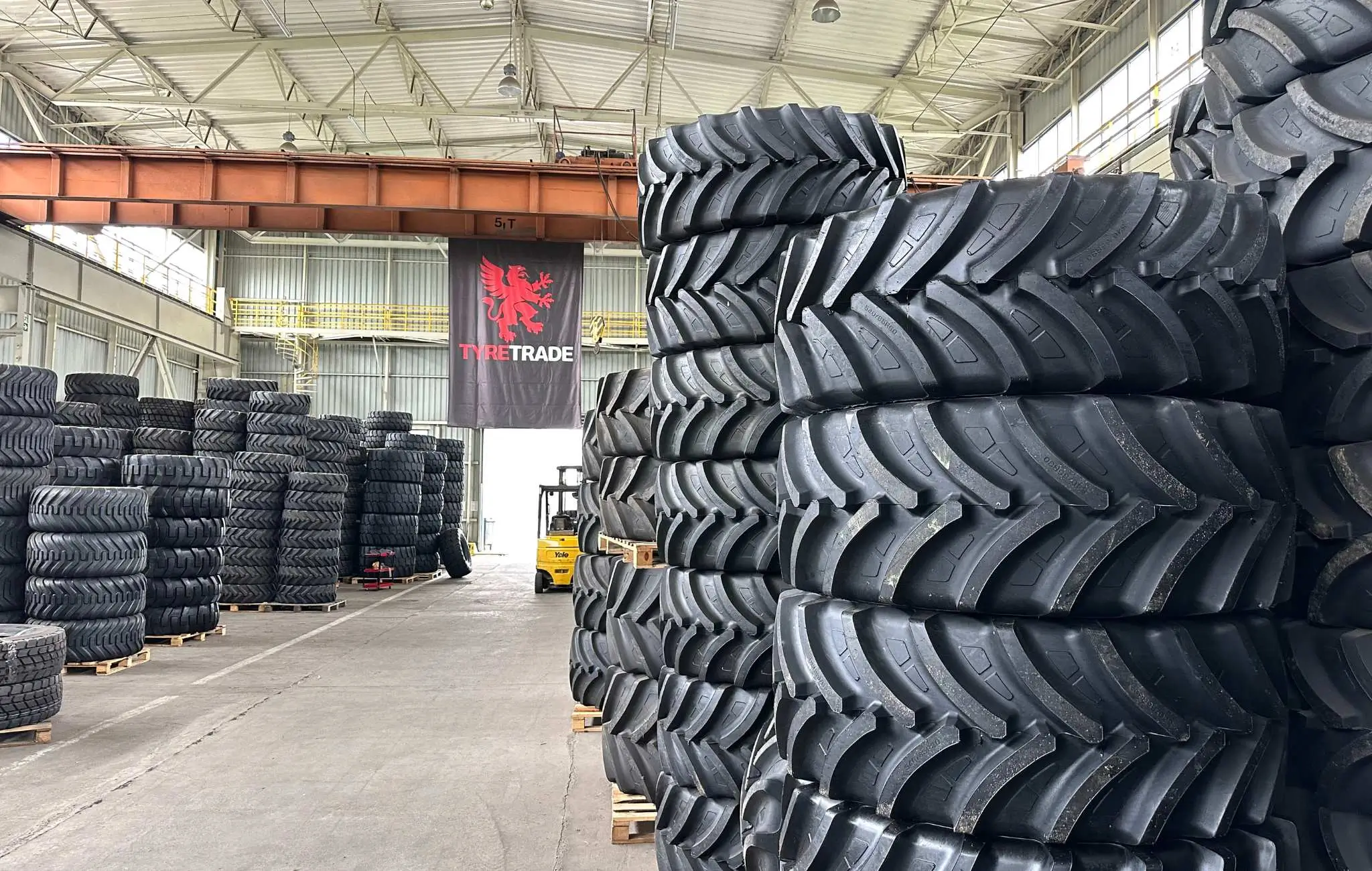 Nowy magazyn Tyre Trade i ambicje sięgające Europy Wschodniej