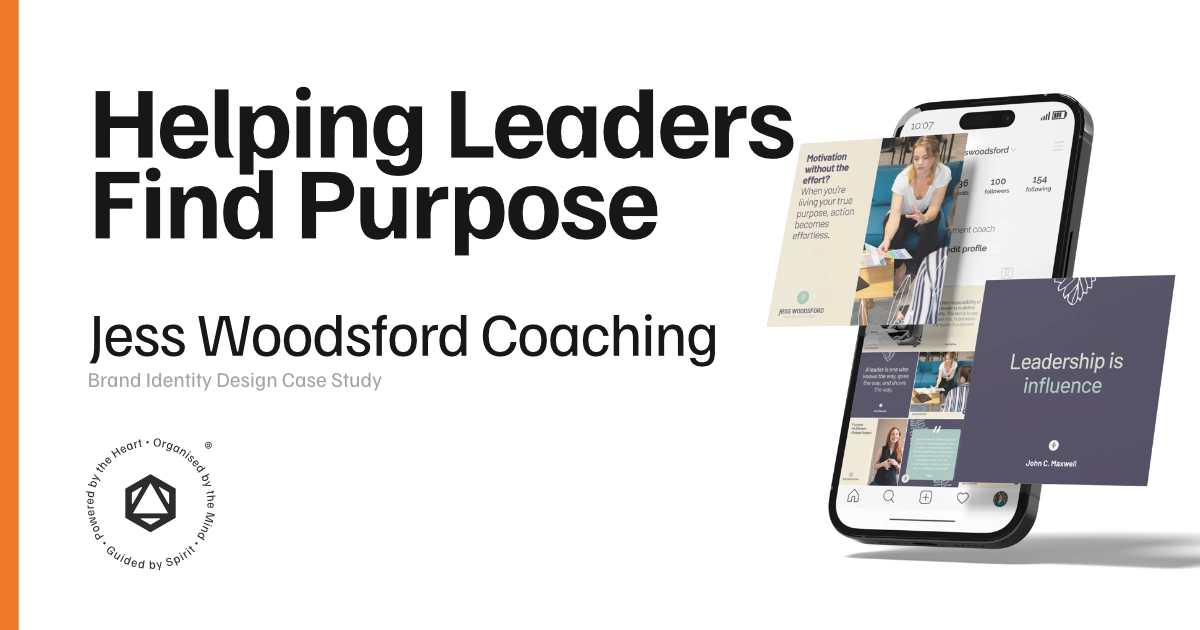 Helping Leaders Find Their True Purpose - Brand Identity Design for ...