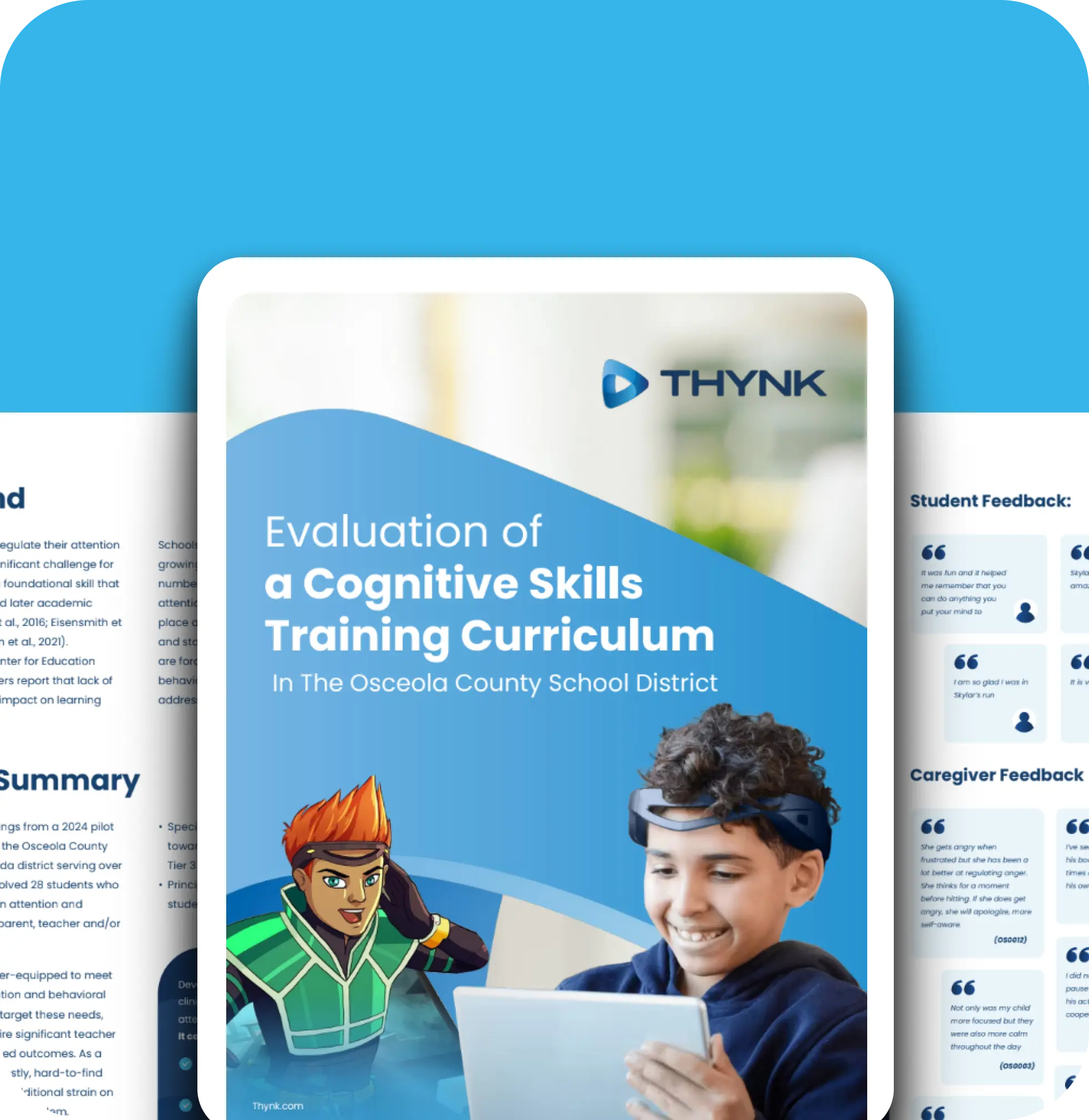 Thynk Website | Education