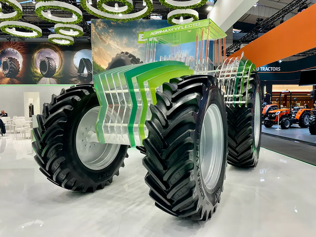 Oak Tyres: 45 years of growth and innovation