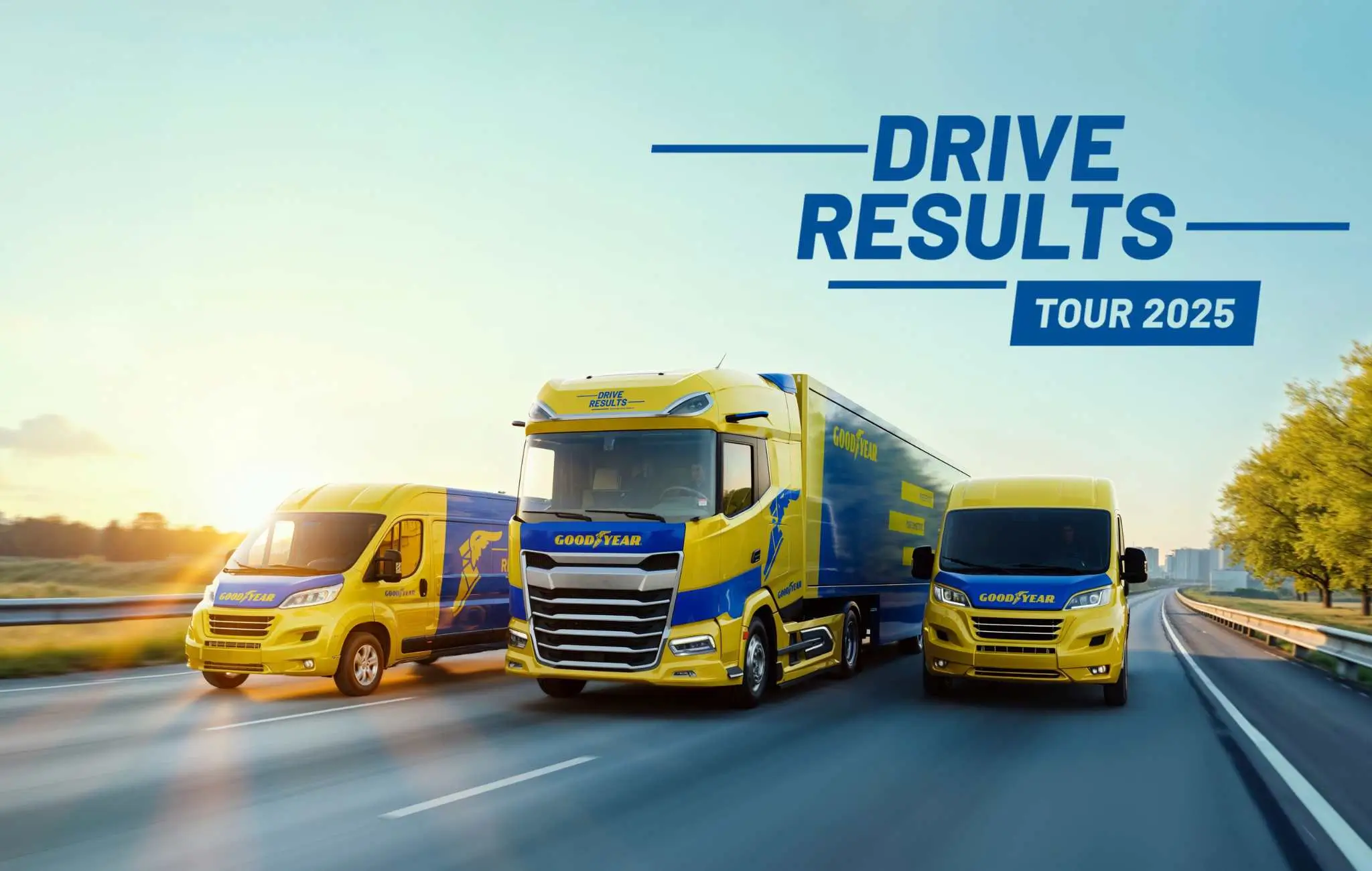 Goodyear’s Drive Results Tour to further boost fleet efficiency