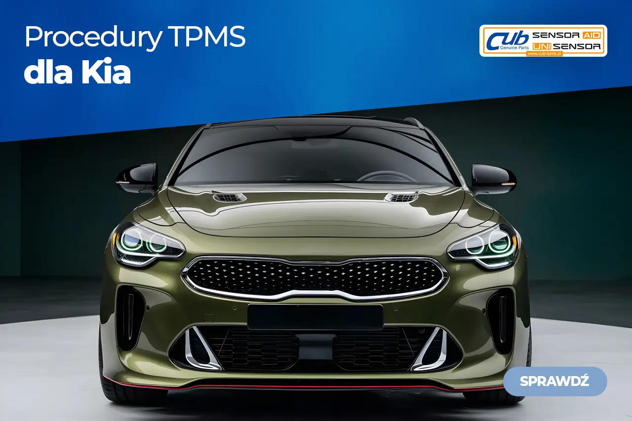 Jak zaprogramować czujniki TPMS w KIA? Poradnik dla serwisów