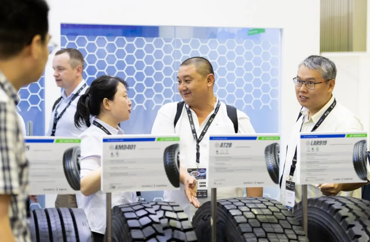 Extensive tyre innovations from Linglong