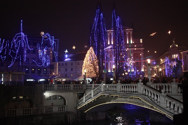 Advent - Bled i Ljubljana