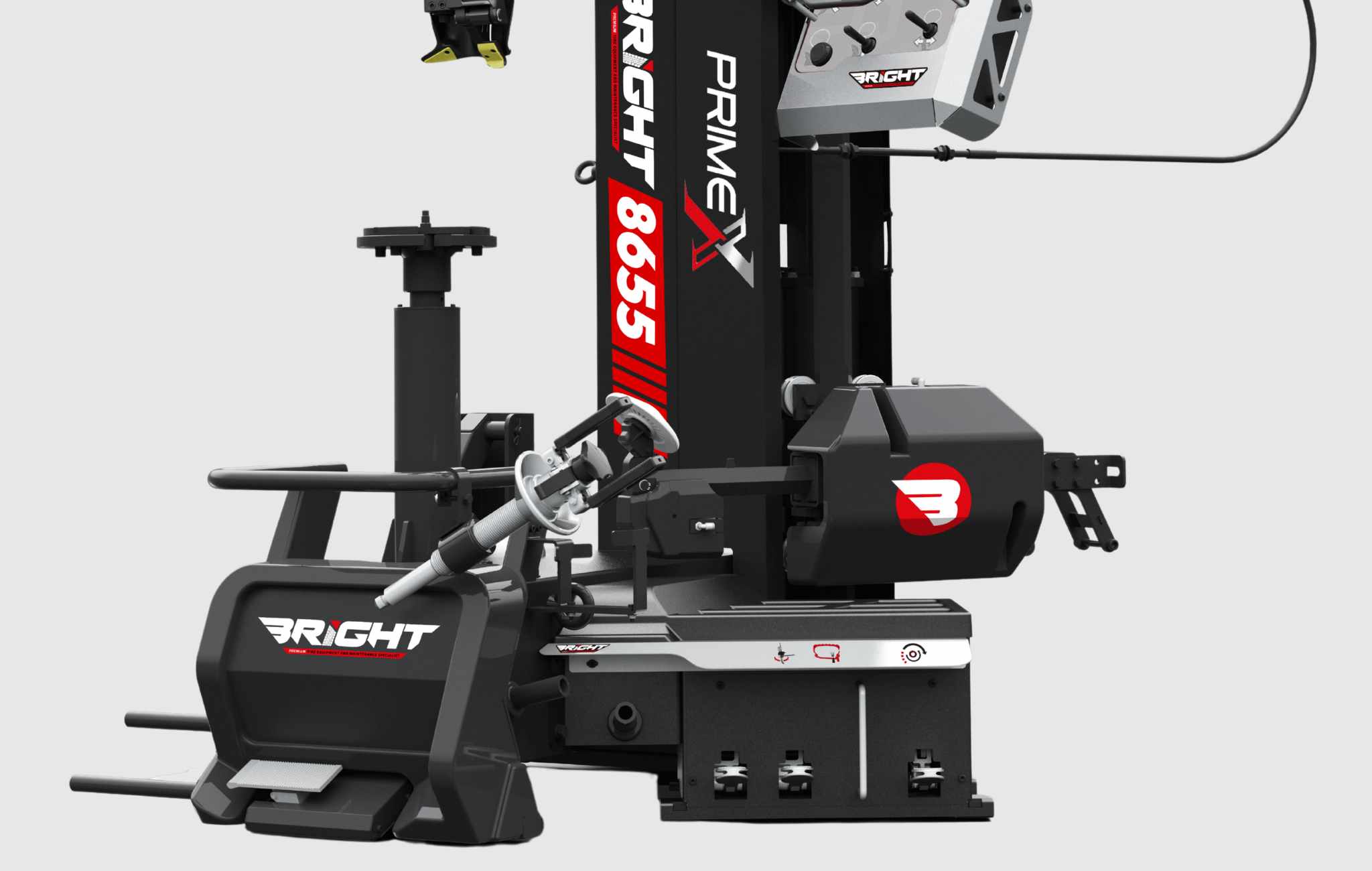 Autopromotec 2025: Bright launches PRIMEX Tyre Changer