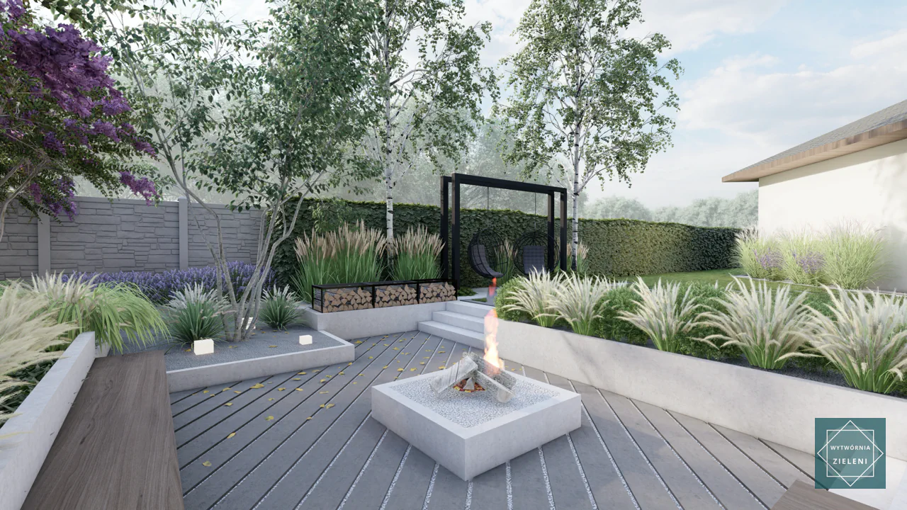 Nowoczesny ogród – pomysły, inspiracje i realizacje 2025