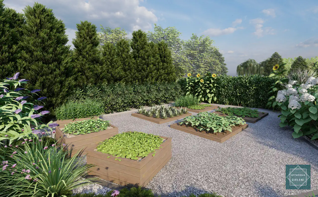 Nowoczesny ogród – pomysły, inspiracje i realizacje 2025