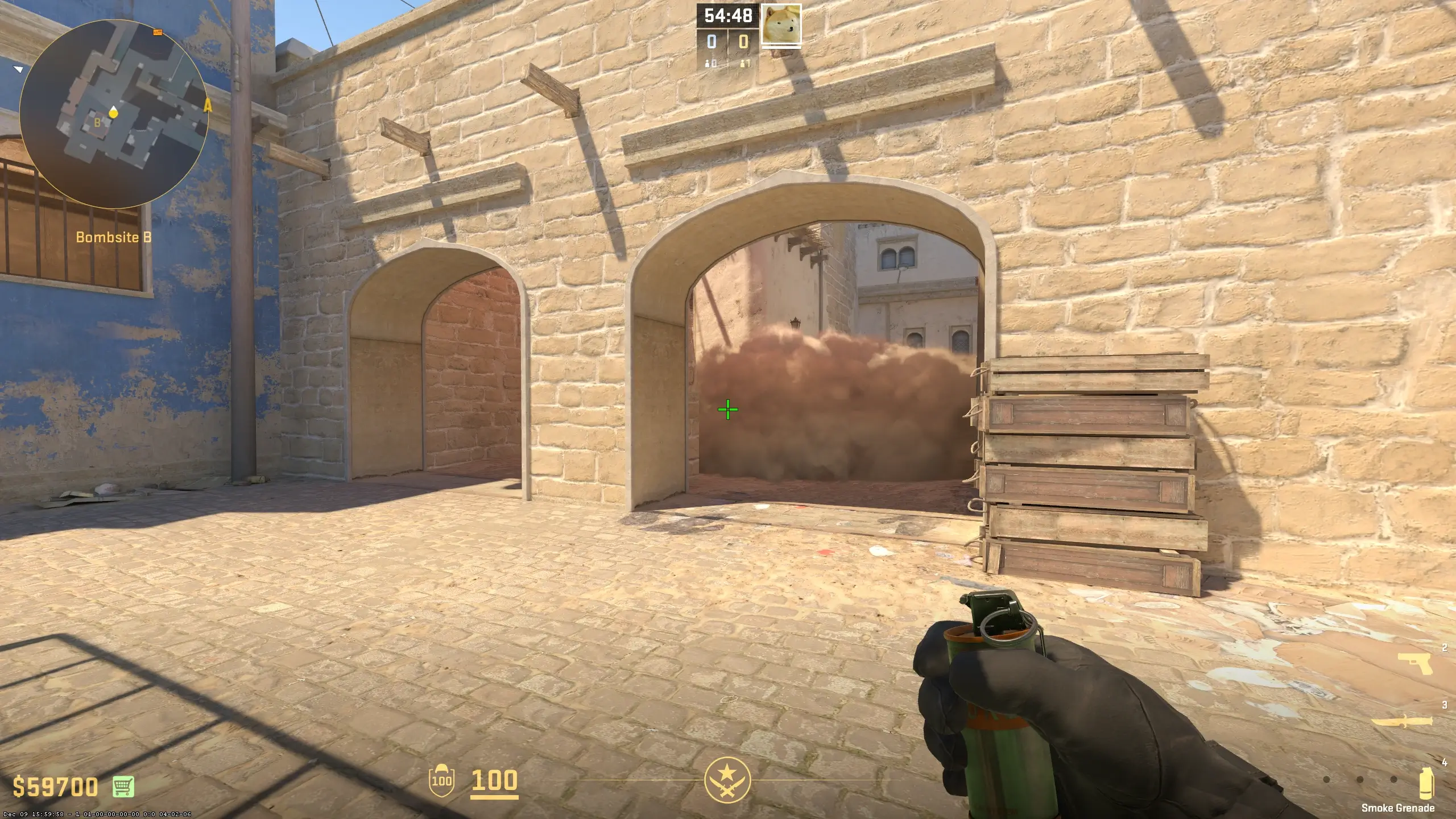 CS2 Mirage Smokes Guide - Best Lineups for 2025