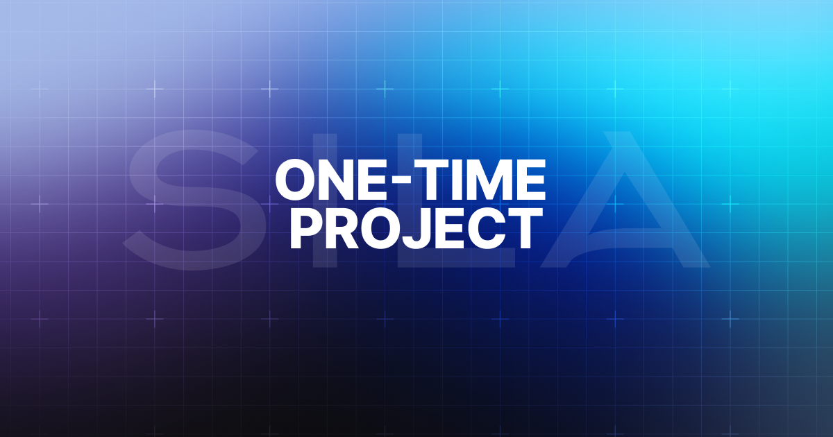 SILA Digital | One Time Project