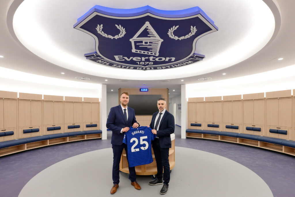 Davanti Tyres renews long-standing partnership with Everton FC