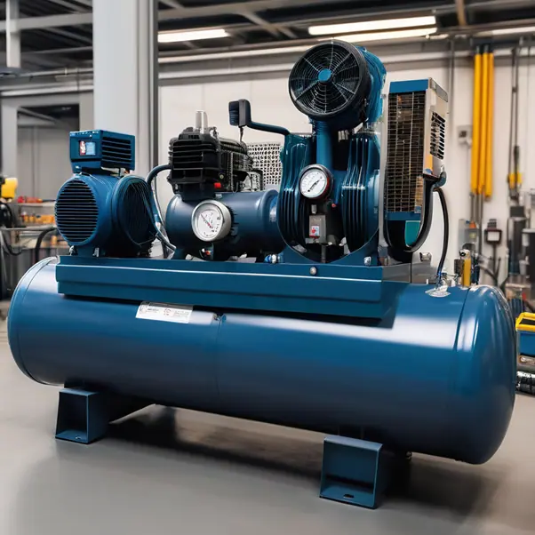 Reciprocating air compressor store