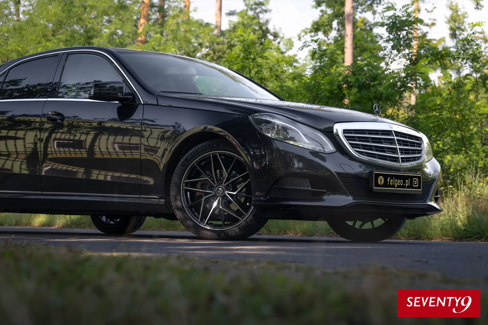 Felgi SCF-I do Mercedesa W212 – Seventy9