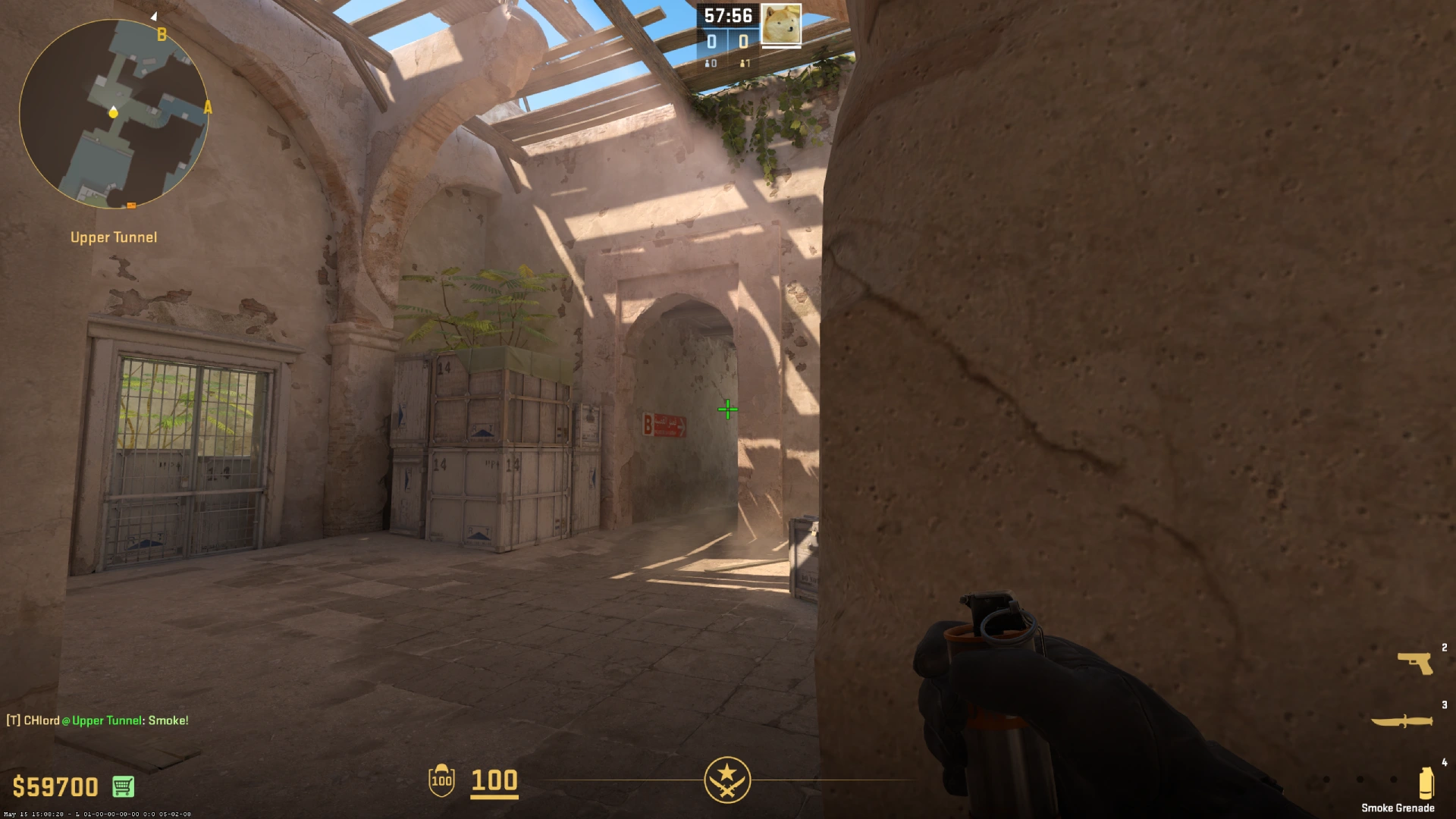 CS2 Dust 2 Smokes Guide - Best Lineups for 2025