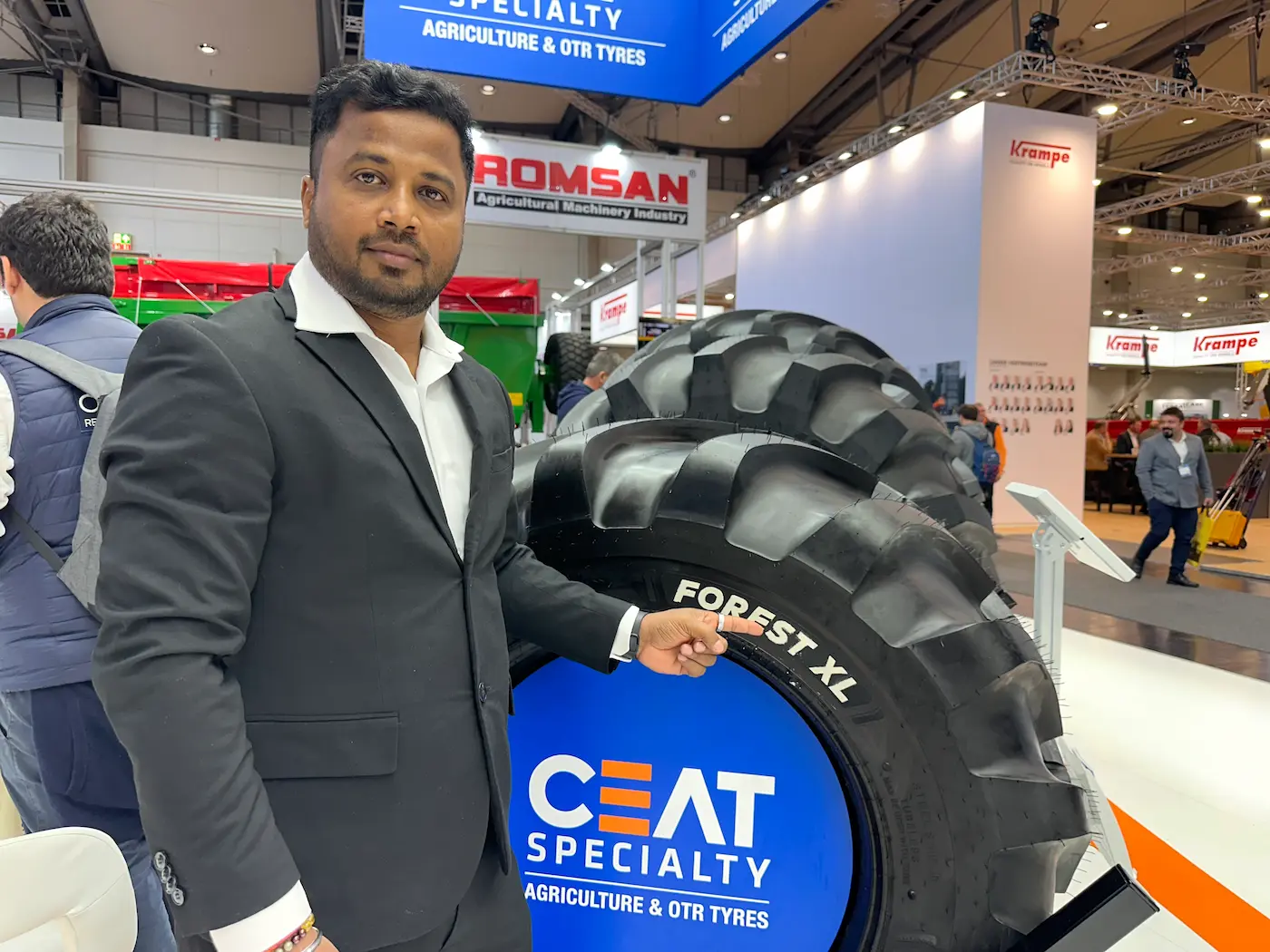 New Innovations from CEAT at Agritechnica 2025
