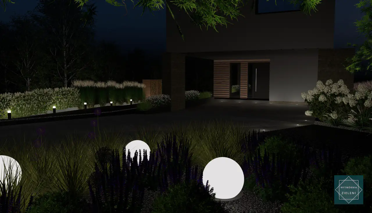 3D Garden Lighting Design: Night Visualization Ideas & Planning Guide