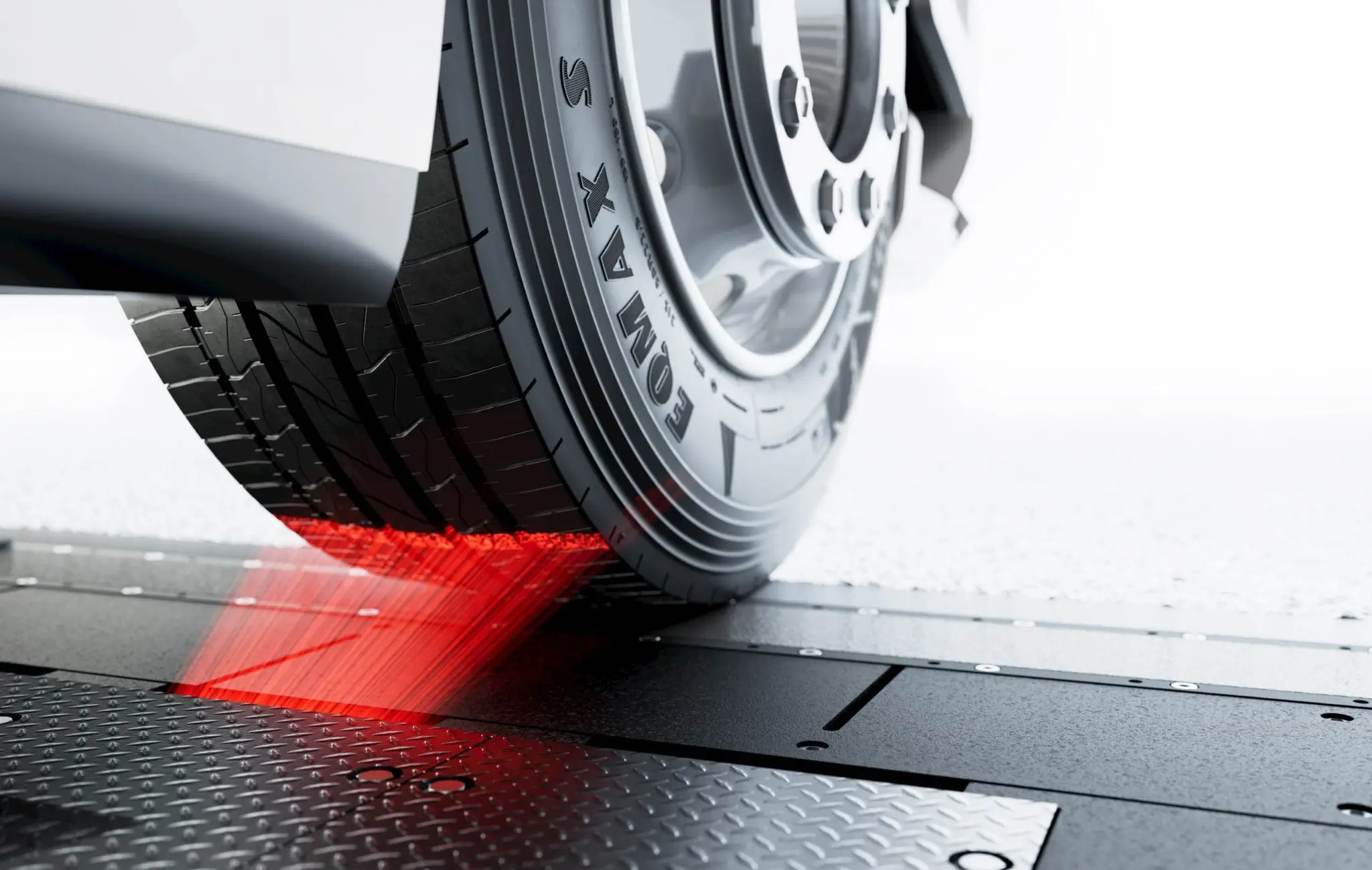 New innovations for Goodyear’s CheckPoint tyre inspection system