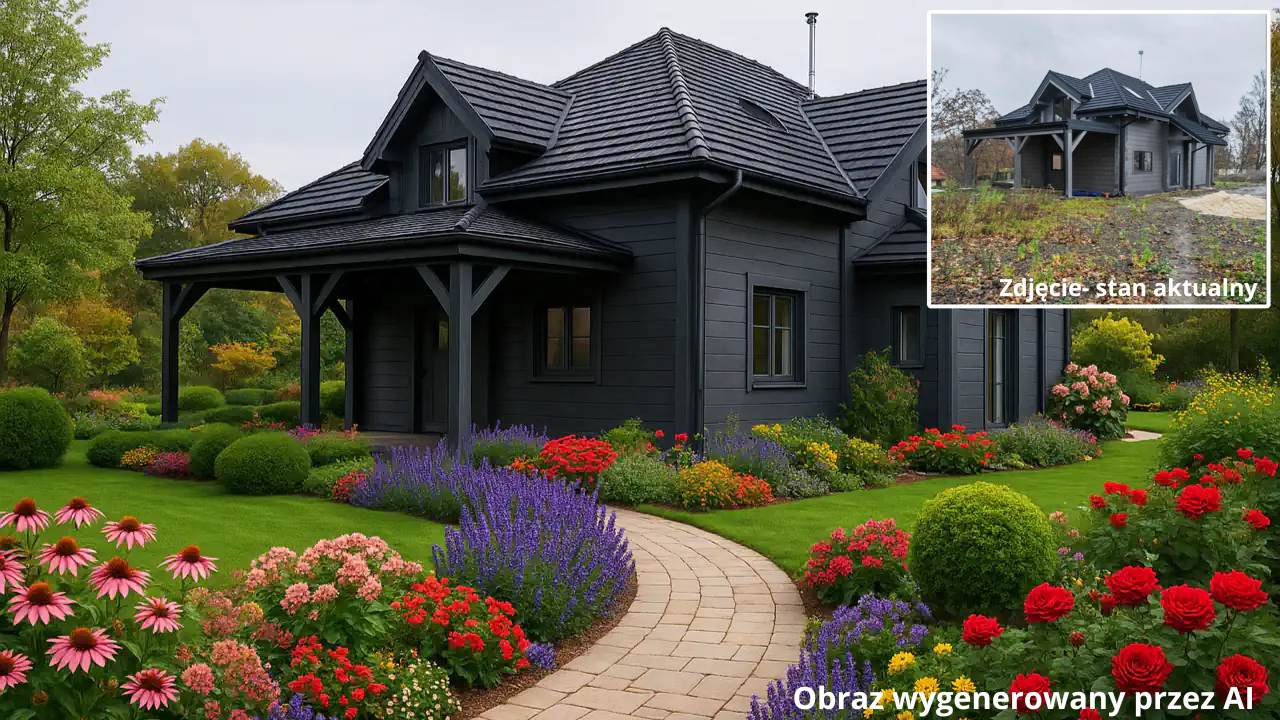 Projekt ogrodu AI – sztuczna inteligencja w projektowaniu ogrodu