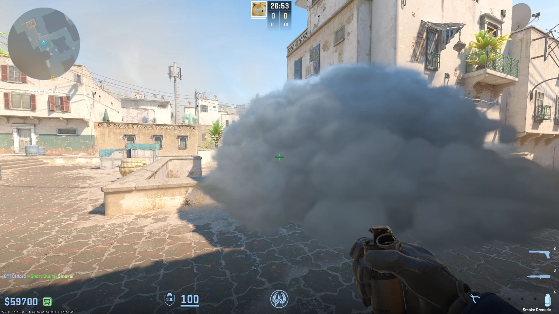 CS2 Dust 2 Smokes Guide - Best Lineups for 2025