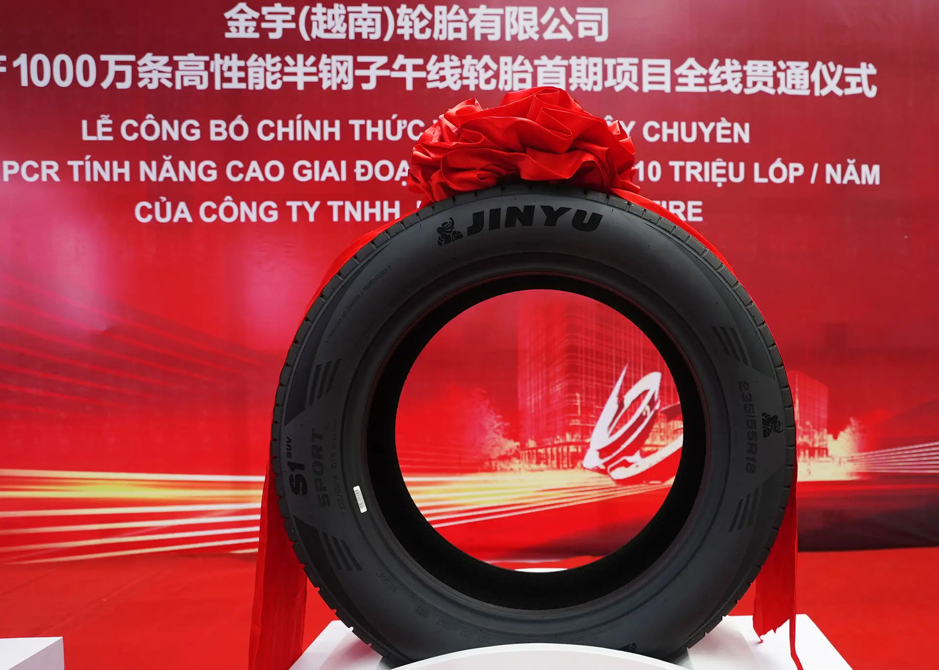 Jinyu opens first phase of PLT production plant in Vietnam