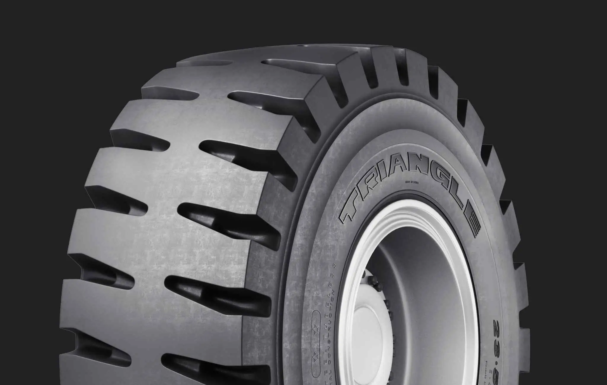 Triangle Tyre at BAUMA 2025