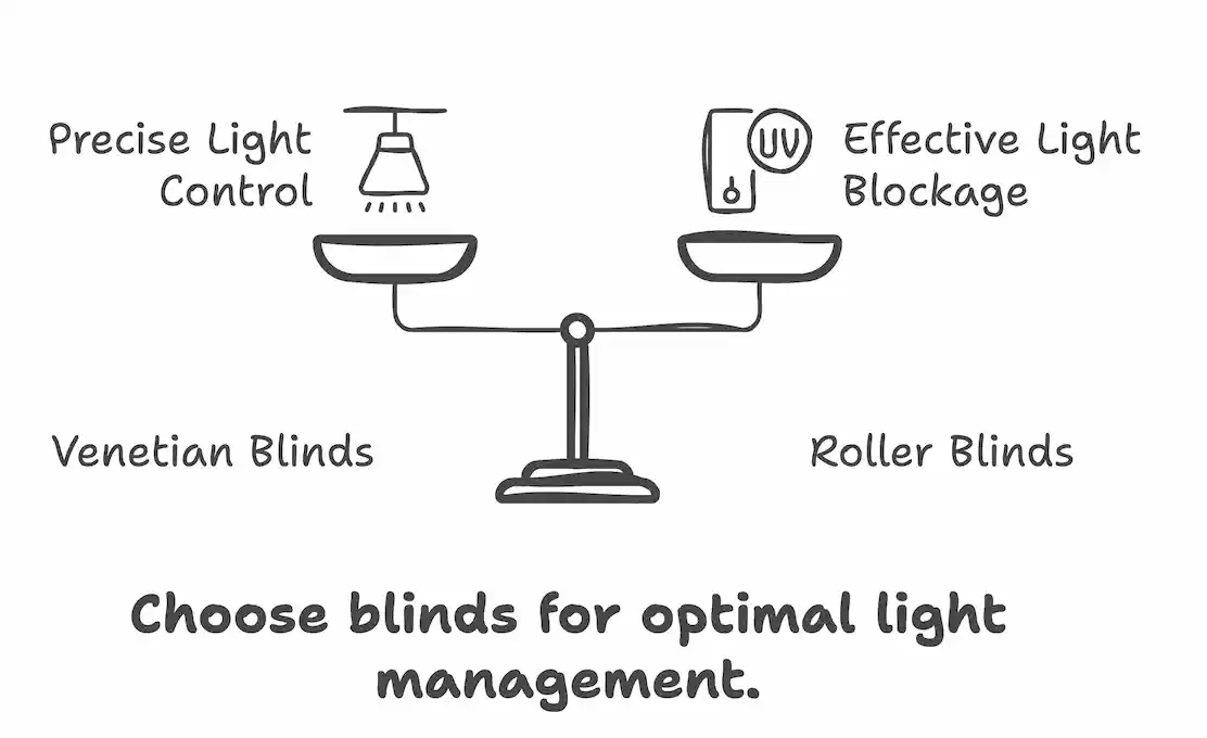 Roller Blinds vs. Venetian Blinds: Which Is Better