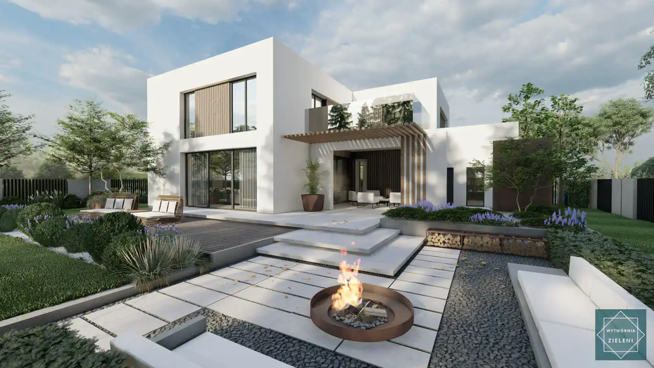 Nowoczesny ogród – pomysły, inspiracje i realizacje 2025